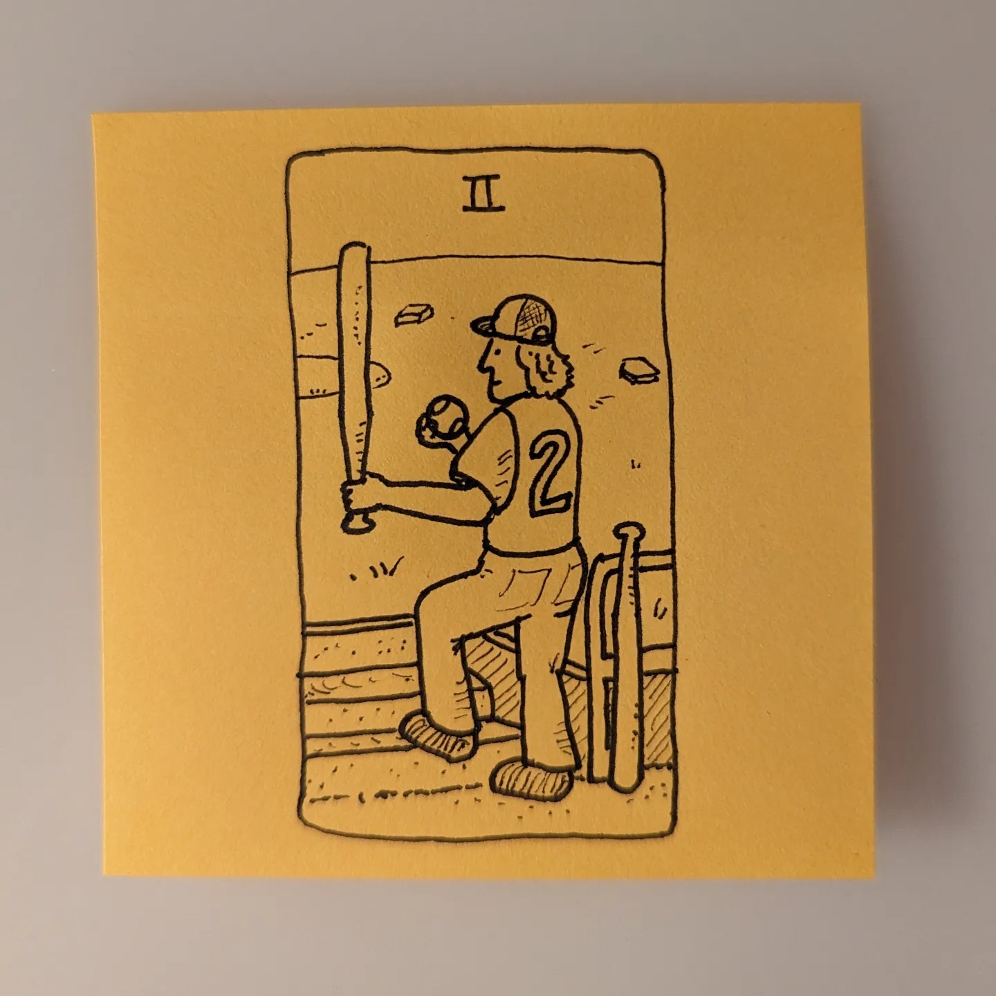 My Tarot Deck: A work-in-progress – Doug Savage